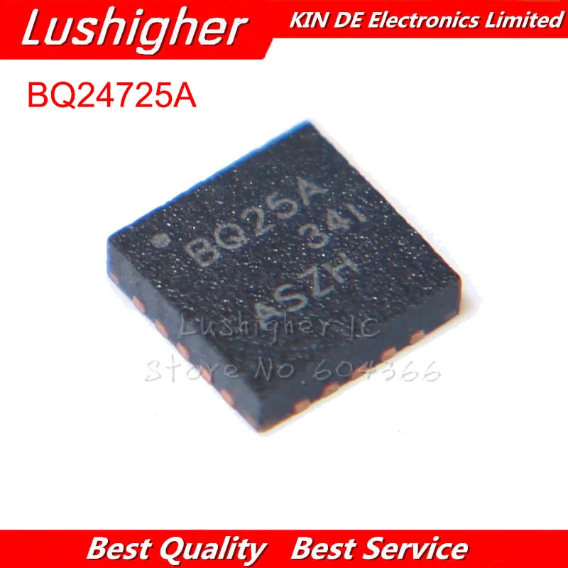 10 piezas BQ25A BQ24725ARGRR BQ24725A QFN 20 QFN nuevo Original ...