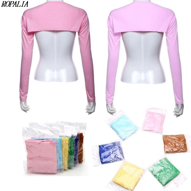 Multicolor Fashion Hijab Muslim One Piece Sleeves Arm Cover Shrug ...