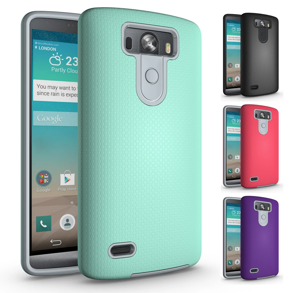 2 In 1 Shockproof Armor Coque Lg G3 Case Pc Tpu Hybrid Case Lg G3