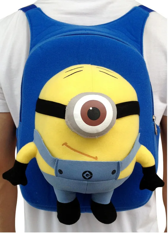 despicable me 3d minios minions mark minion 2 cute toy minioins yellow ...