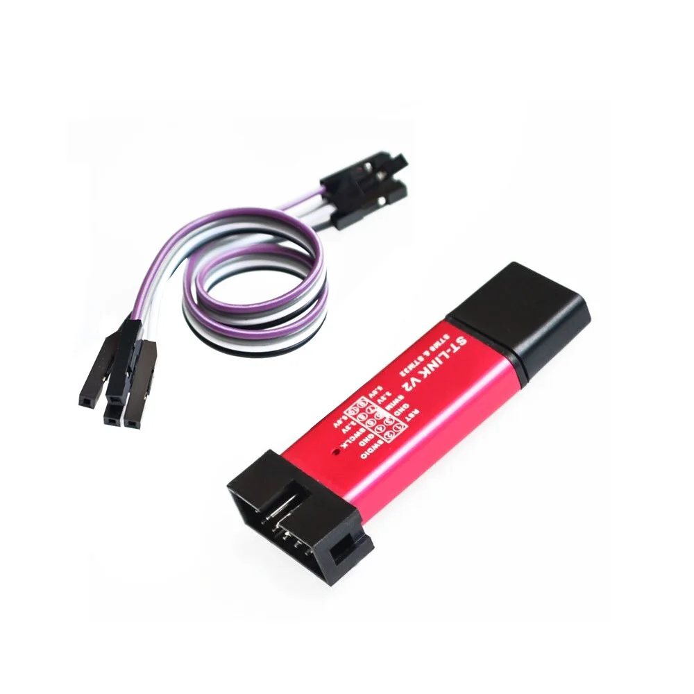 ST Link V2 stlink mini STM8STM32 STLINK simulator download programming ...