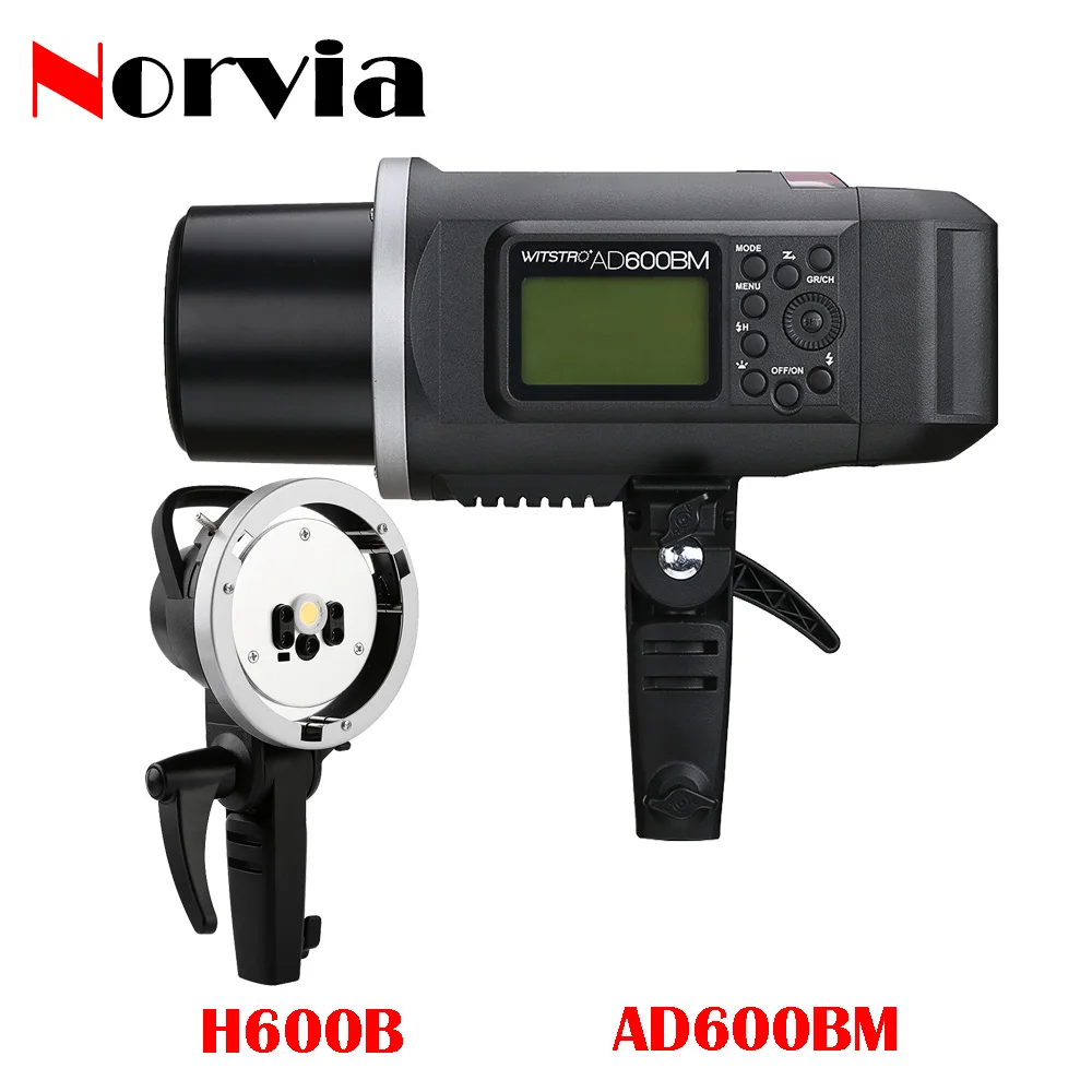 Godox 2.4G Wireless AD600BM Bowen Mount H600B Extend Head Light Outdoor ...
