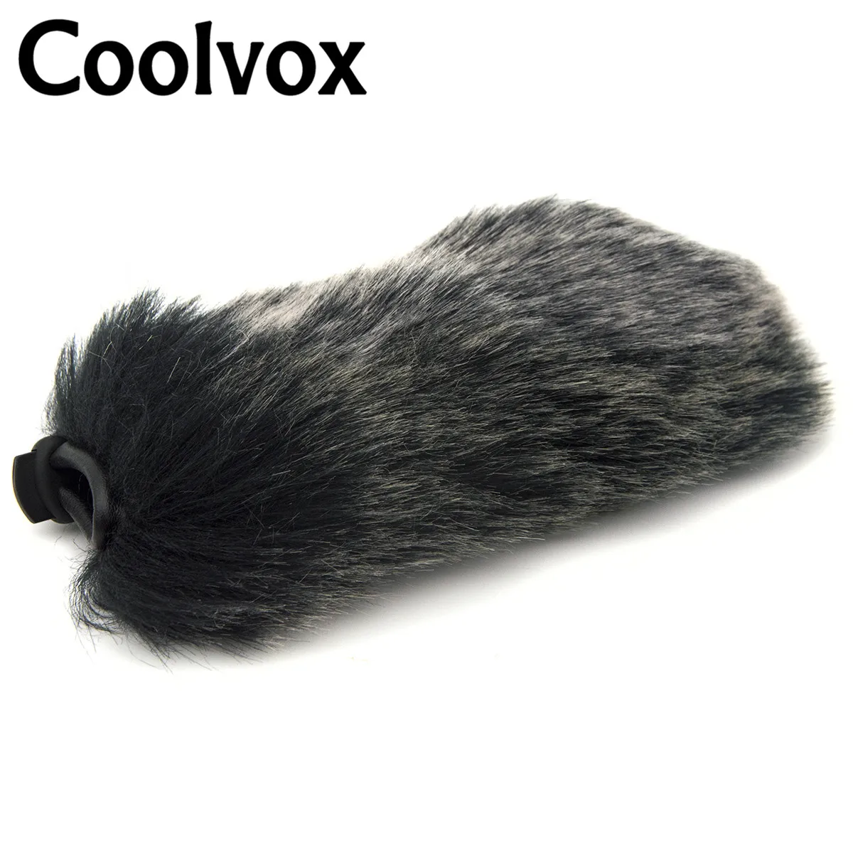 Coolvox Audio Artificial Fur Wind Shield MIC Windshield Windscreen Muff ...