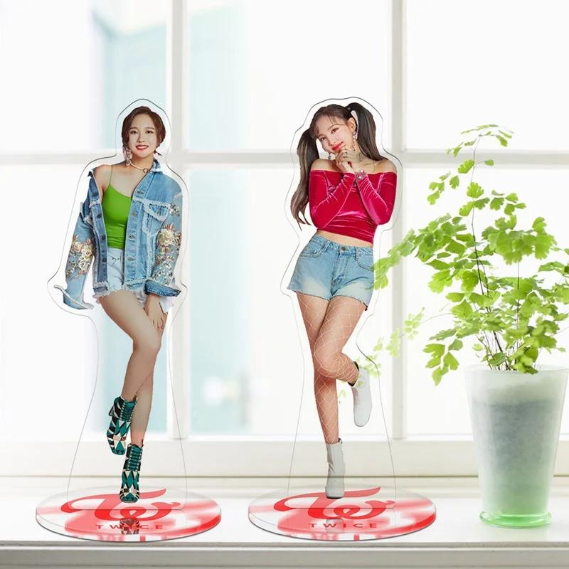 Kpop Twice Standee Action Figure Doll Nayeon Jungyeon Standing Table ...