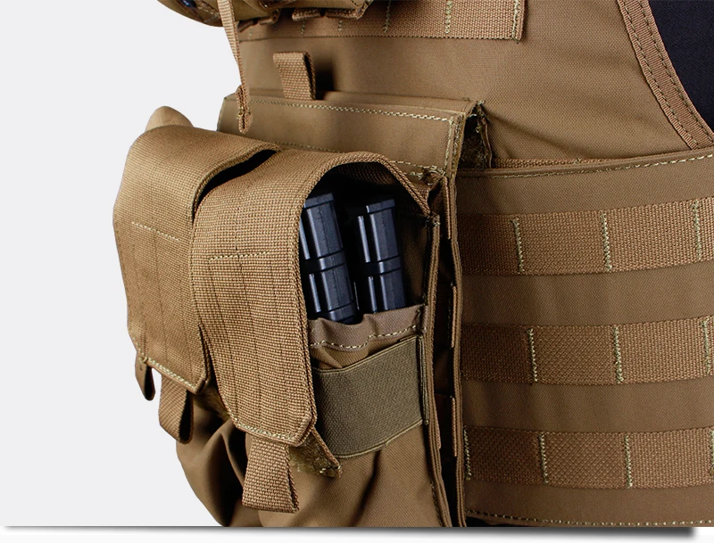 Molle Hunting Vest Body Armor Emersongear TMC USMC style SPC VEST ...