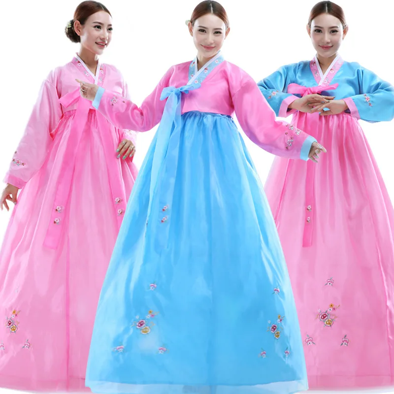 Online Buy Wholesale korean traditional dress from China korean ...