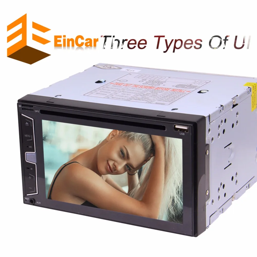 2 Din Car Electronic PC Radio Stereo Bluetooth FM Receiver audio ...