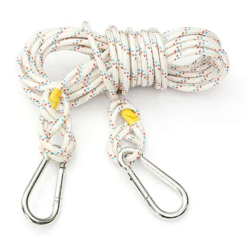 מוצר - 10M High Strength Professional Steel Wire Safety Rope 8mm ...