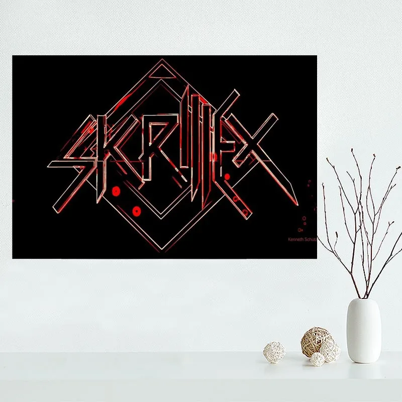 Skrillex Sign