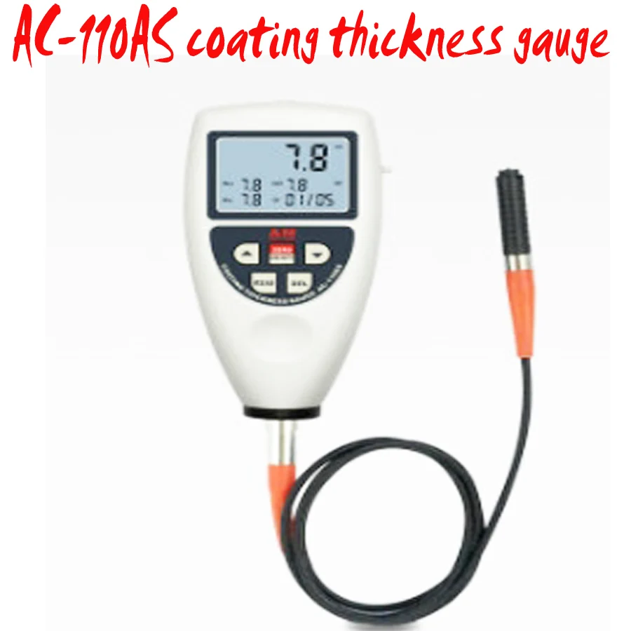 AC 110AS Professional Coating Thickness Gauge Film thickness gauge ...