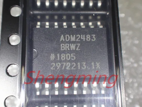 10PCS ADM2483 ADM2483BRWZ SOP 16|Integrated Circuits| - AliExpress