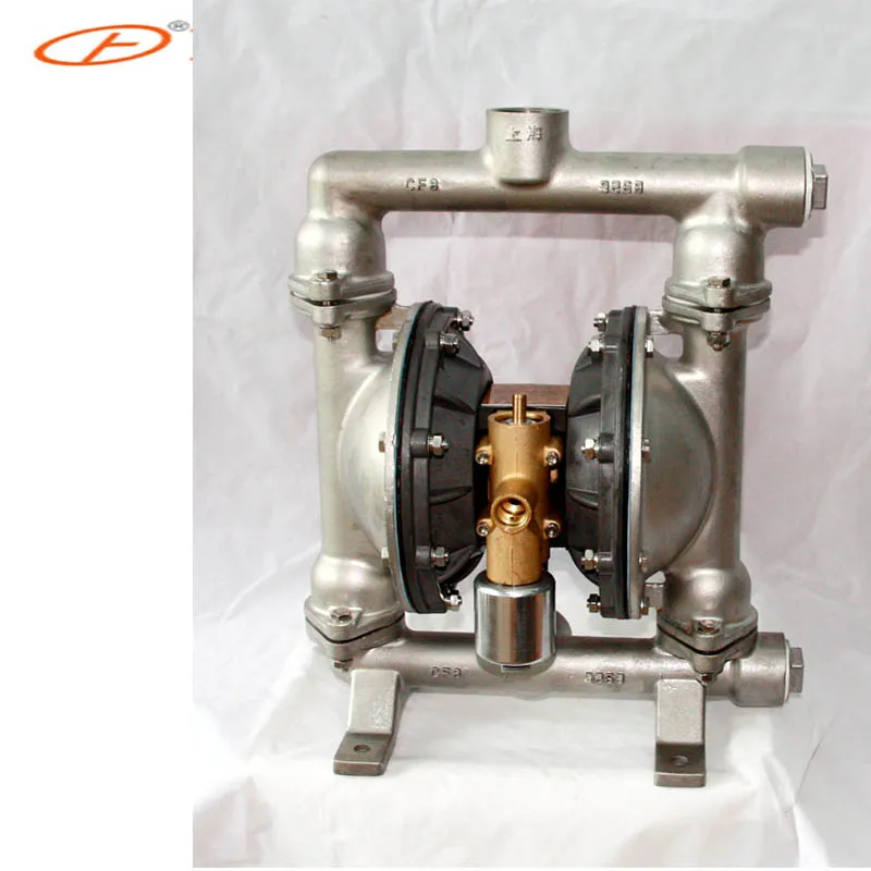 QBY 15 304 스테인레스 스틸 F46 다이어프램과 공압 땅콩 버터 다이어프램 펌프|diaphragm pump|pump pumpdiaphragm pneumatic ...