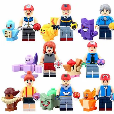 Compra Lego pokemon online al por mayor de China, Mayoristas de Lego ...