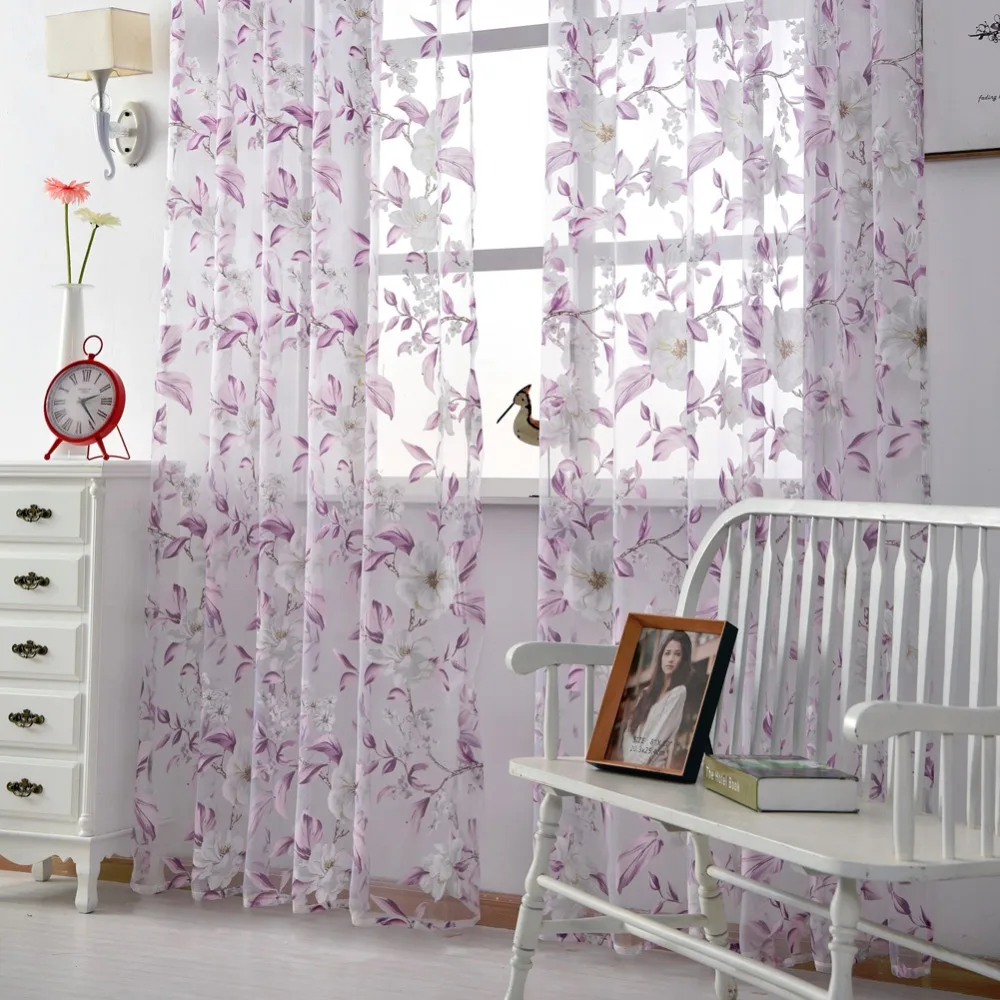 Tulle home short curtains modern curtains curtains textile fabrics ...