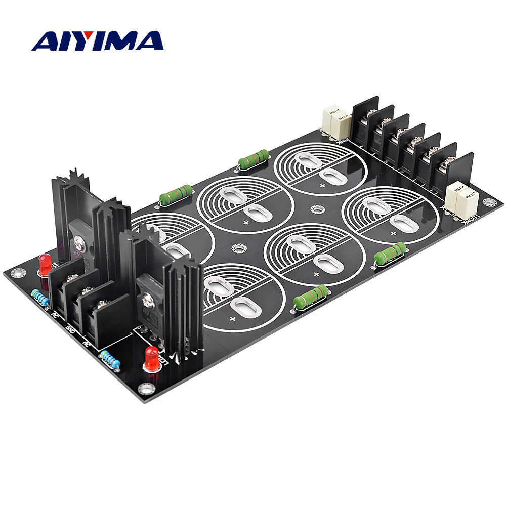 Aiyima Rectifier Filter Power Supply Pcb Board 120a Schottky 40mm ...