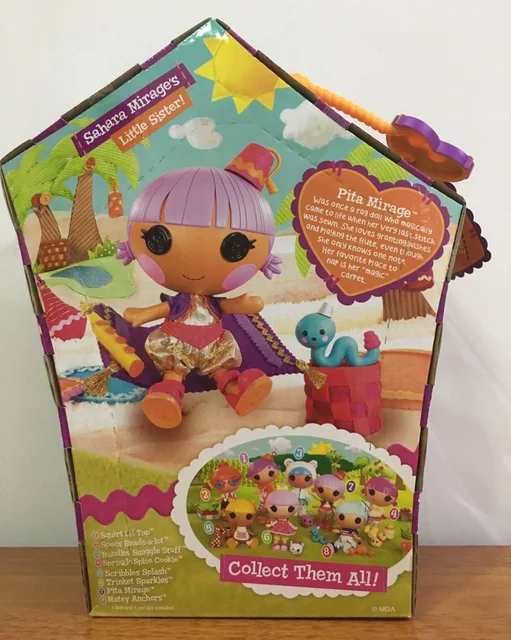 Lalaloopsy Littles Pita Mirage