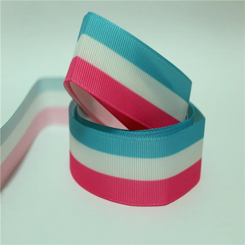 9 16 22 25 38 50 75 mm Width 100% Polyester plaid stripe Printed ...