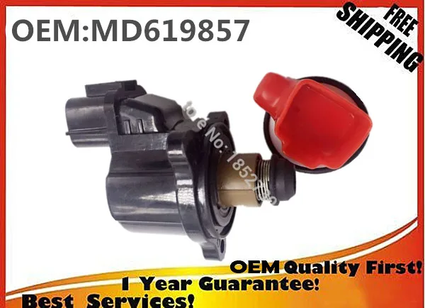 new OEM MD619857 1450A116 MD619857 Idle Air Control Valve for ...