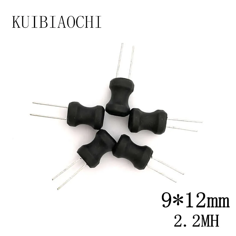 Novo indutor de potência 20 20mm dip 9*12mm 2200u 2.2mh 0912 alta ...