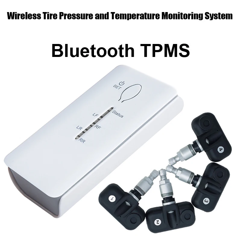 Tpms bluetooth para android, sistema de monitoramento de pressão dos ...