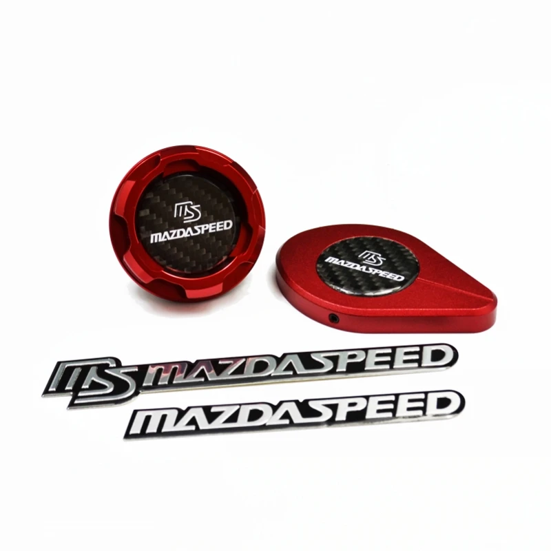 The new ENGINE aluminum oil cap suit FIT MAZDA MAZDASPEED RX7 RX8 323 ...