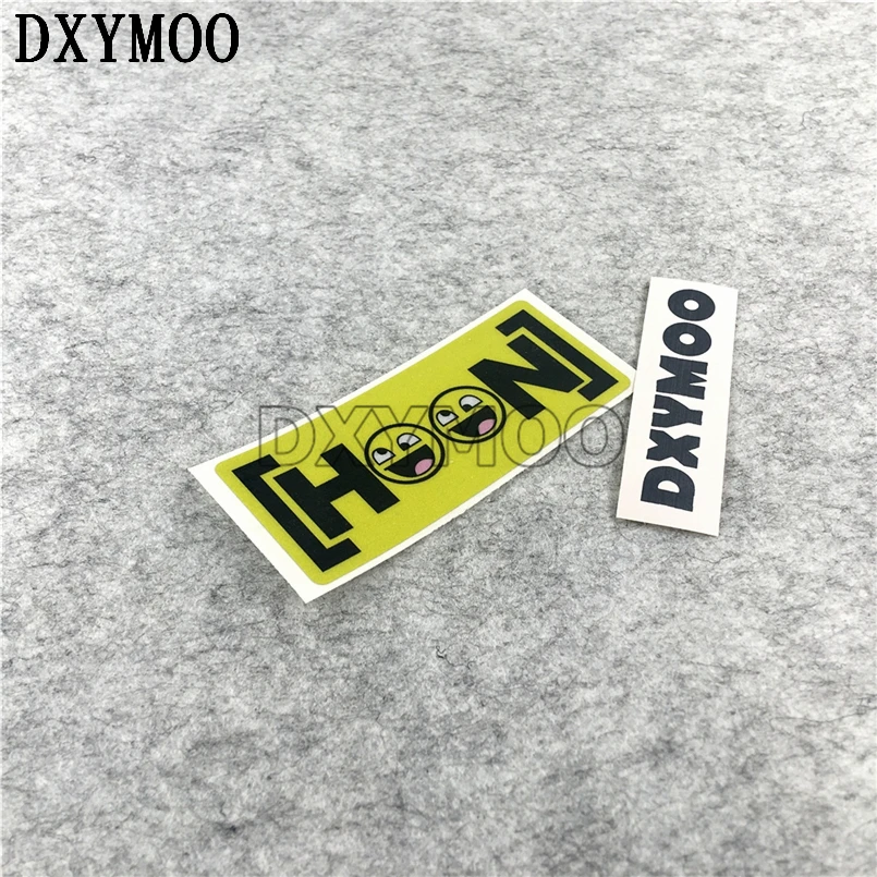 Funny Smile Face Dc Kenblock Car Stickers Hf Hoon Motorcycle Helmet ...
