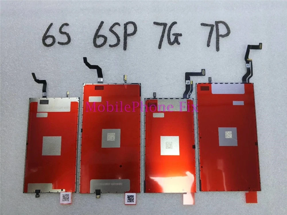 Original Quality LCD Display Back Light Film For iPhone X 8P 8 7P 7 6SP ...
