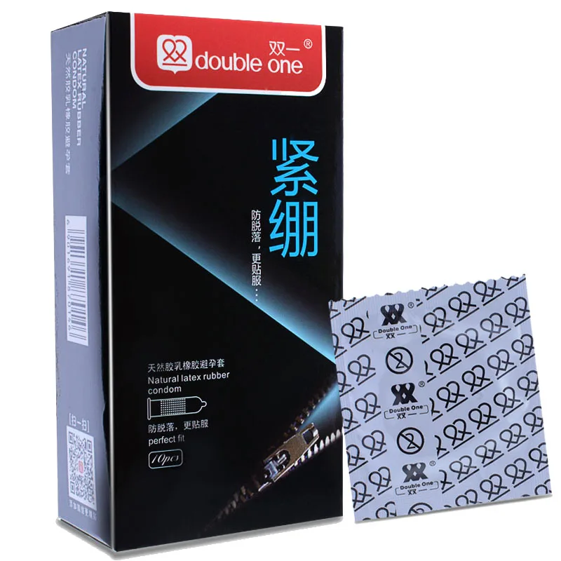 Buy 10pcs G Spot Stimulate Tighter 49mm Small Condom Dotted Glossy Sensitive