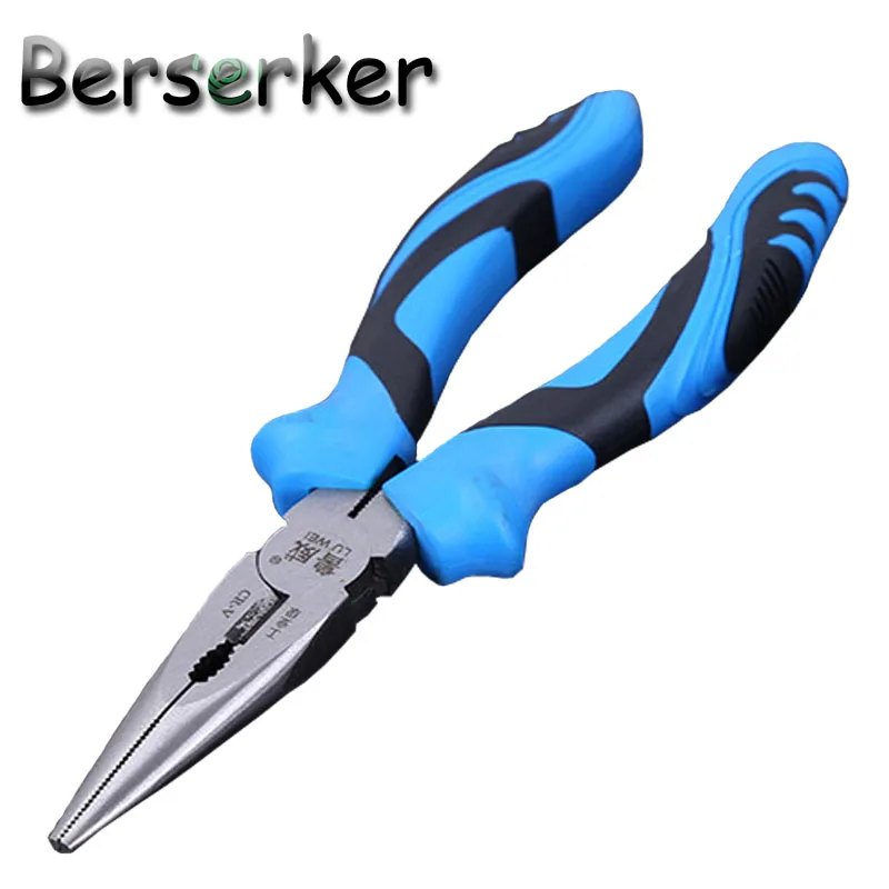 Berserker 55# Carbon Steel Long Nose Wire Cutter LQH 008 6"/150mm ...
