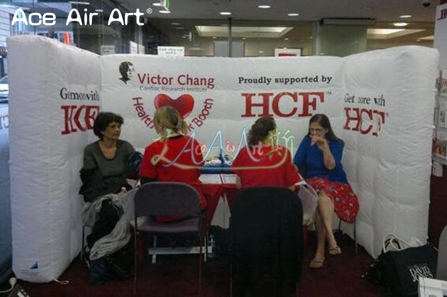 Customised Inflatable Wall System,nice U Shape Exhibition Stands ...