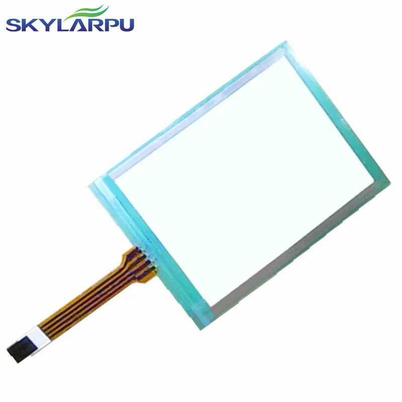 skylarpu 5.7 inch resistive touch screen industrial grade 4 hole pin ...