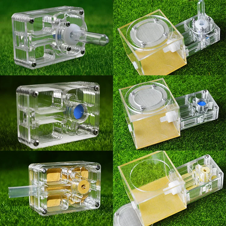Ant Housing Nest Insect Cage Farms Feed Acrylic Display Box Ant Villa ...