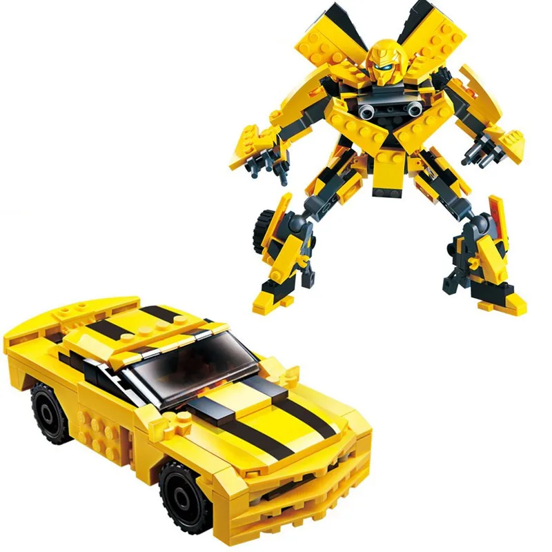 Lego Transforming Cars
