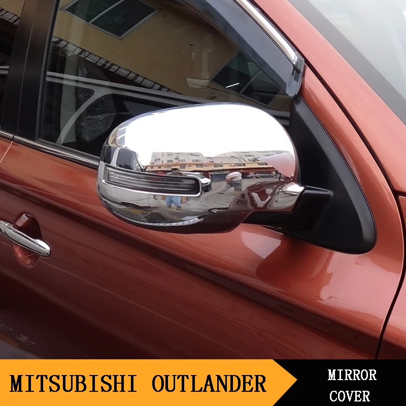 For Mitsubishi Outlander 2013 2017 Car side Door Rearview wing mirror ...