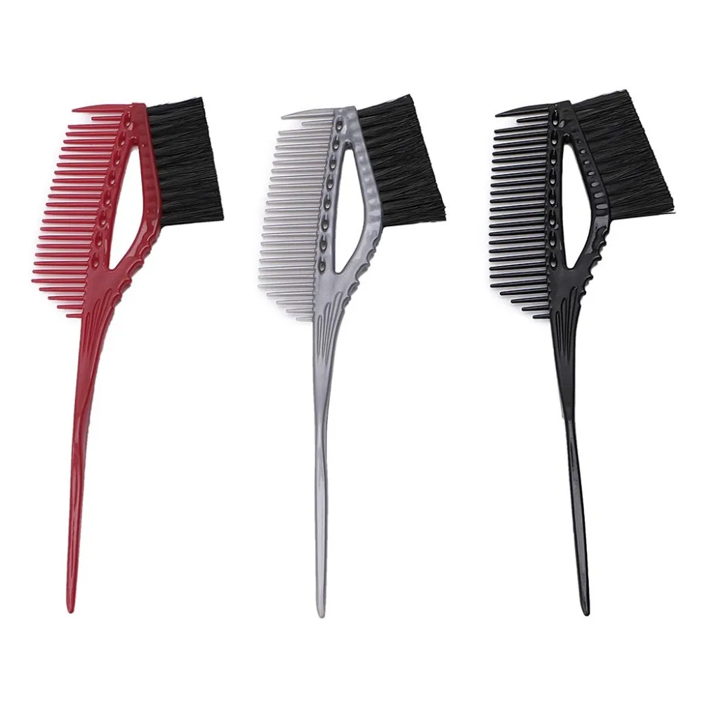 Keimei Salon Hair Dye Coloring Brush Comb Hairbrush Color Brush Comb ...