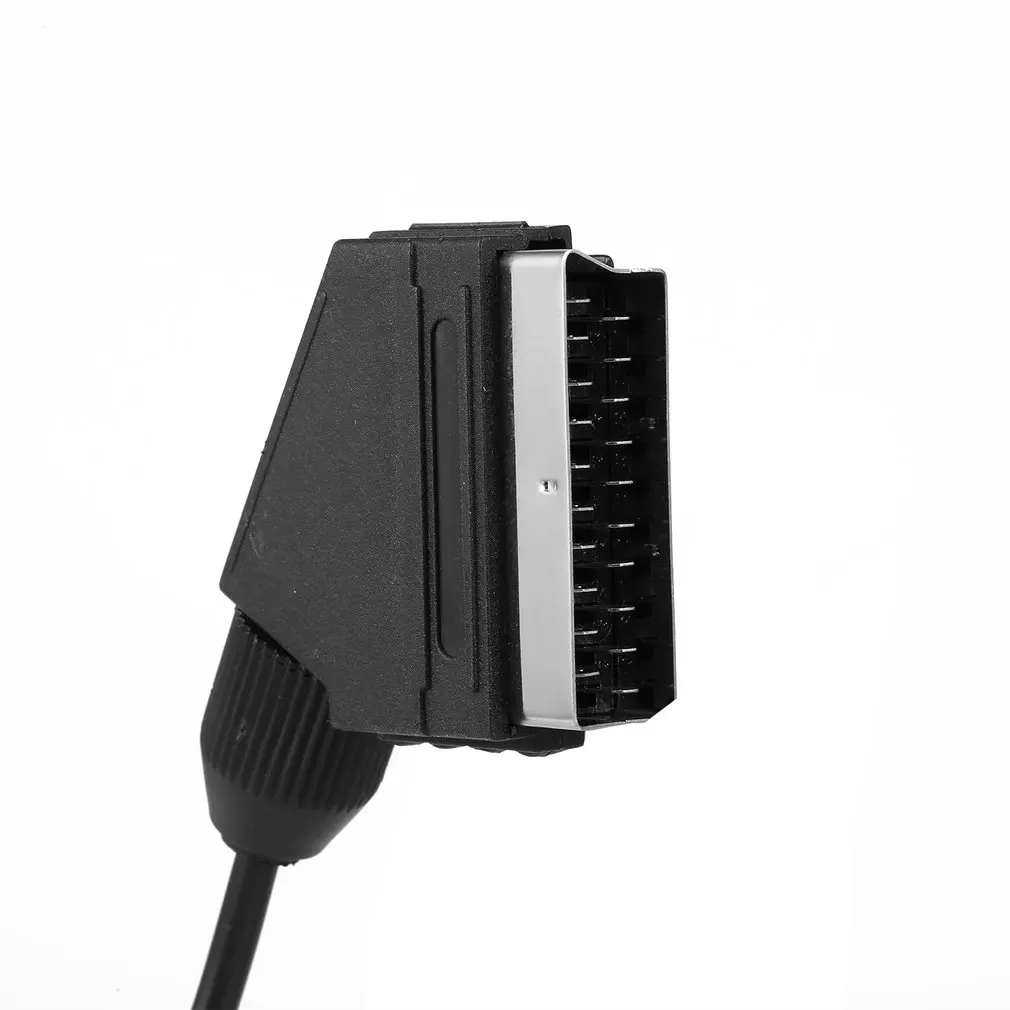 1,8 м ПВХ RGB Scart видео av-кабель для PAL Super nintendo N64 SNES(не ...