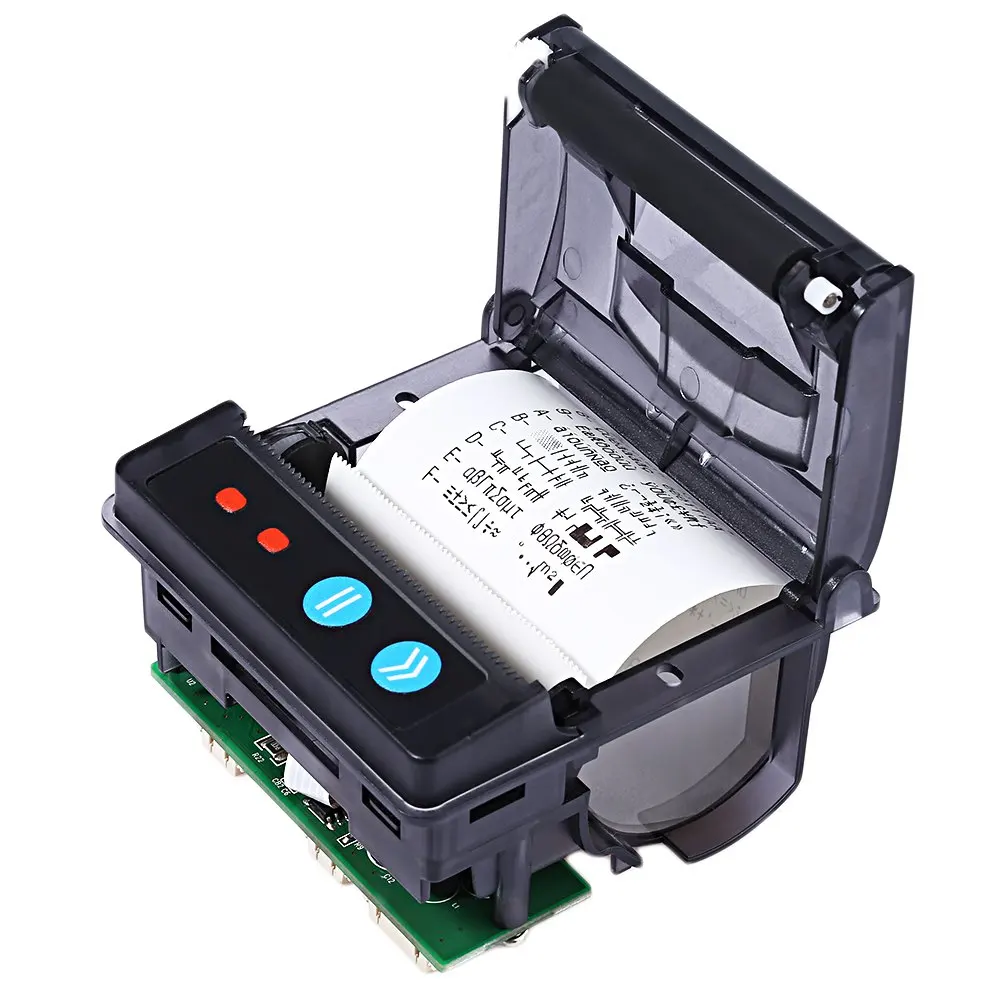 Buy Goojprt Qr203 58mm Micro Receipt Mini Embedded