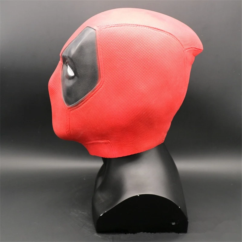 Deadpool Wade Winston Wilson Full Head Helmet Cosplay Mask - AllCosplay.com