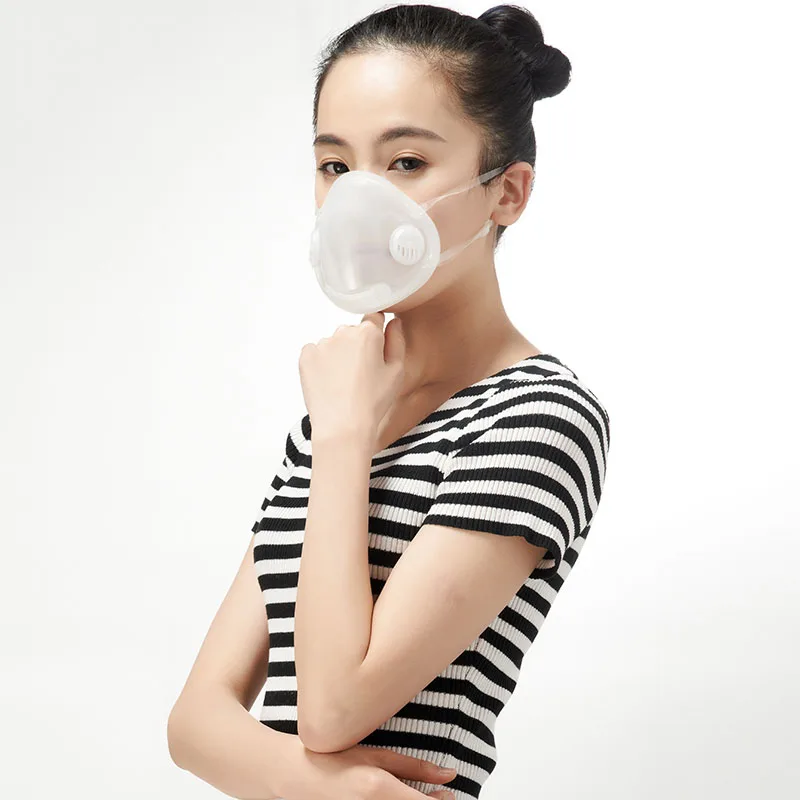 Transparent Mask Multi functional Plastic Mask Anti fog Haze Anti odor ...