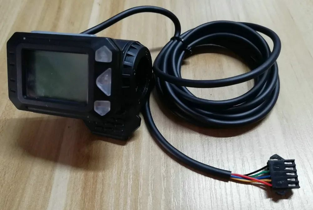 speedometer battery indicator LCD display with thumb throttle shifter ...