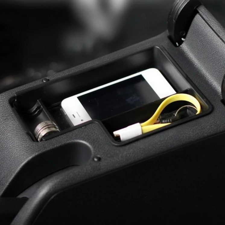 Car Glove Box Armrest Box Secondary Storage FIT VW MK6 Golf GTI ...