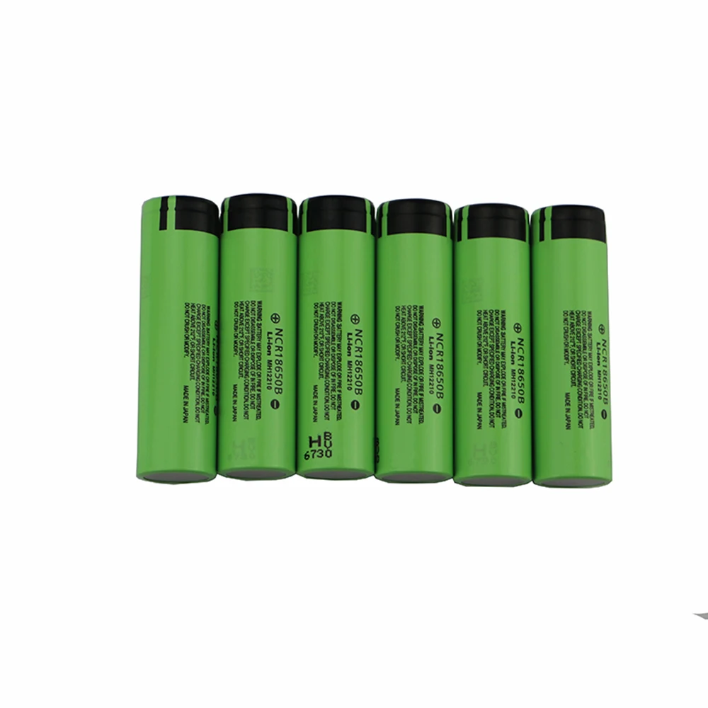 4PCS/lot 100% New Original 18650 NCR18650B 3400mAh 3.7V Li ion ...