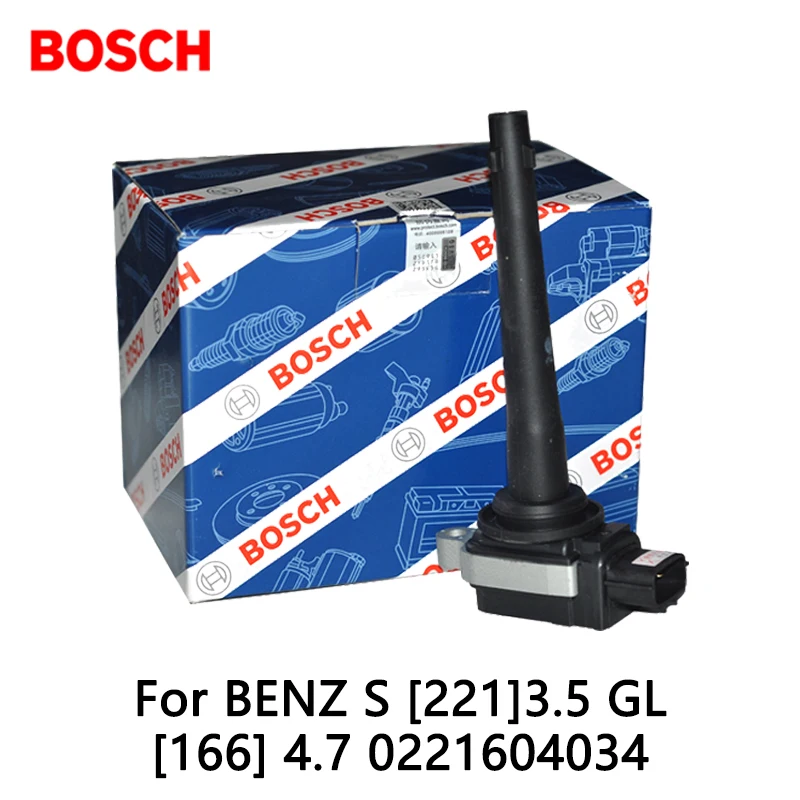 Bosch Bobinas de encendido para Benz S [221] 3.5 GL [166] 4.7 ...