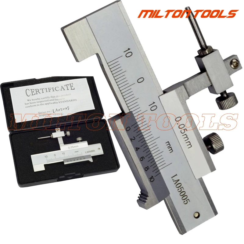 Step Gauge with exchangeable measuring point to measure mutual position ...