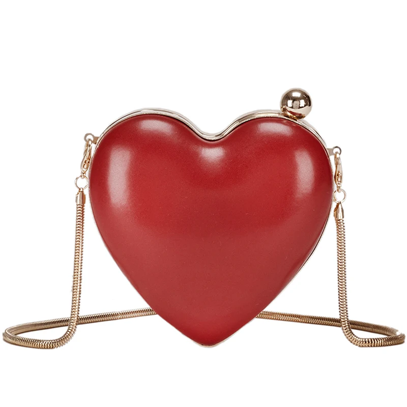 Heart Shaped Crossbody Bag | semashow.com