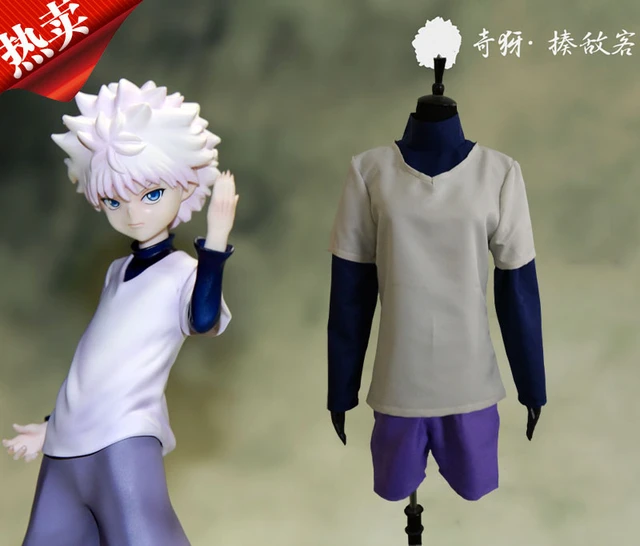 Killua Cosplay Costume