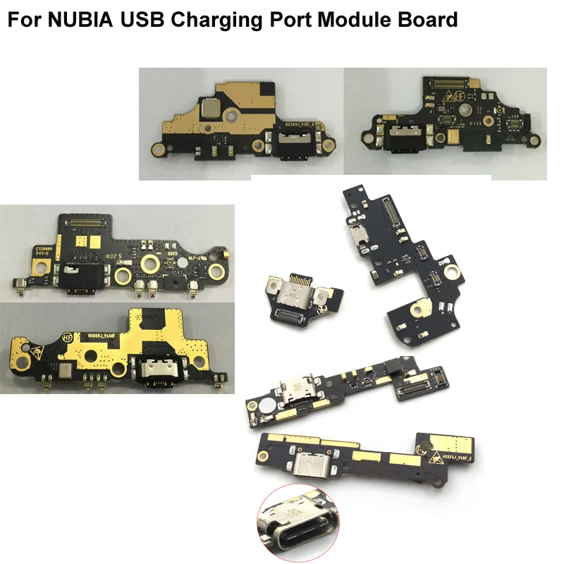 Cable flexible de enchufe USB para ZTE Nubia X NX616J Red Magic NX609J ...