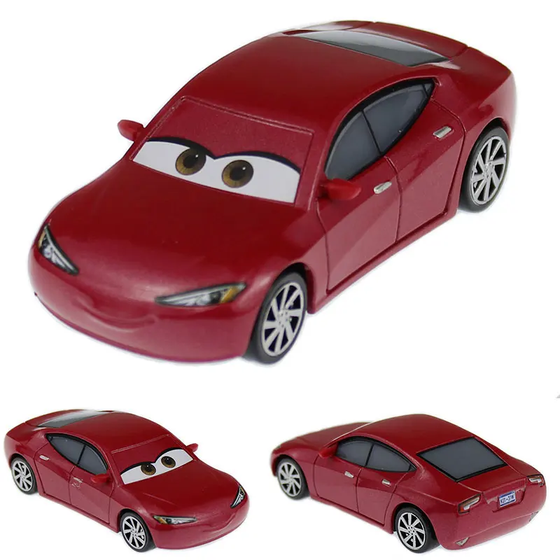 Disney-Pixar-Cars-3-Lightning-McQueen-Natalie-Field-Commentator-Cartoon ...