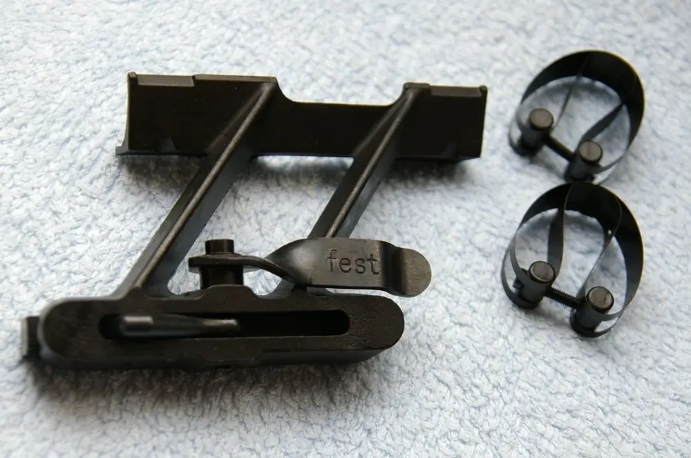 German Mauser K98 98k Zf4 Sniper Scope Mount All Steel Rsm Dans Viseurs