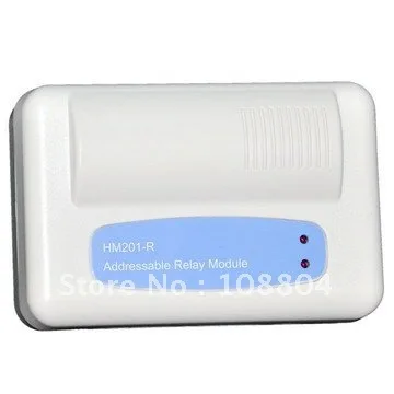 Addressable Fire Alarm Control System: Addressable Relay Module|system ...